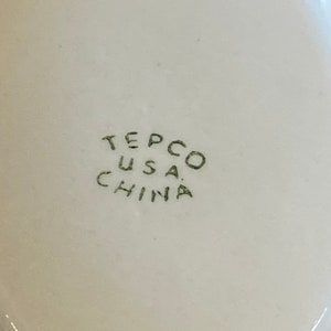 Vintage TEPCO White Ironstone Pitcher: Restaurant Ware, Extra Large 3.5 ...