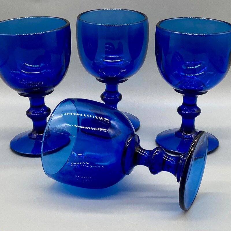 Mid Century Stemware - Etsy