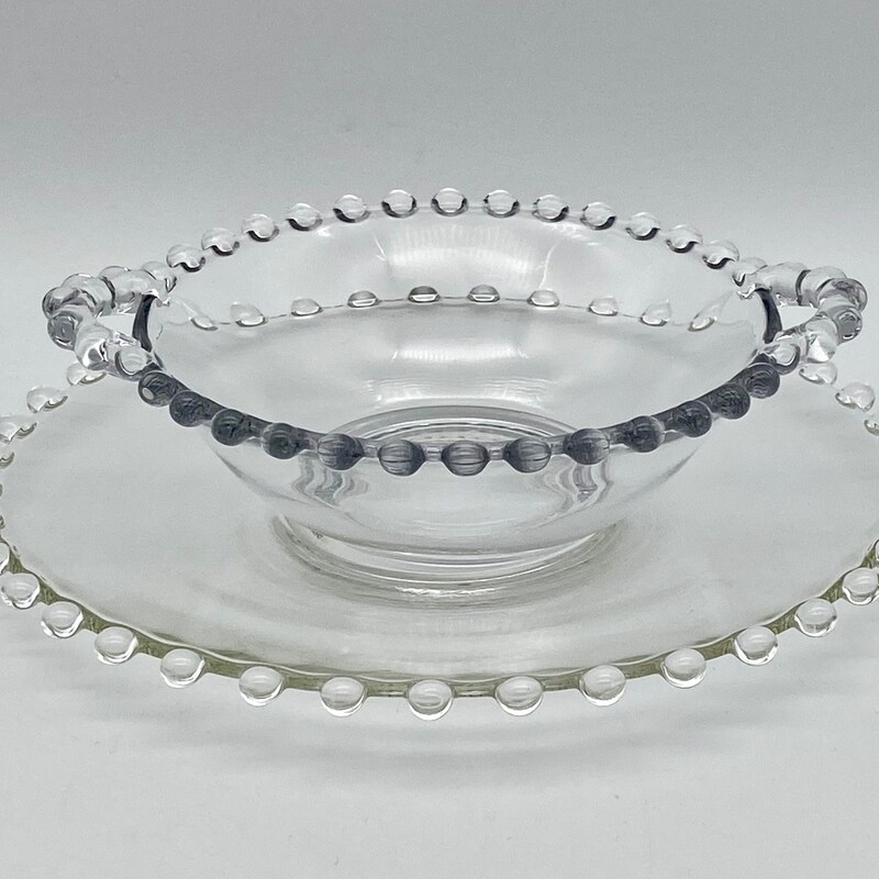 Vintage Candlewick Glassware - Etsy