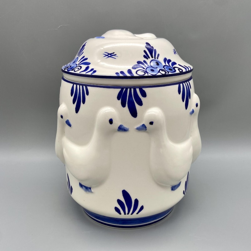 Blue Duck Canisters - Etsy