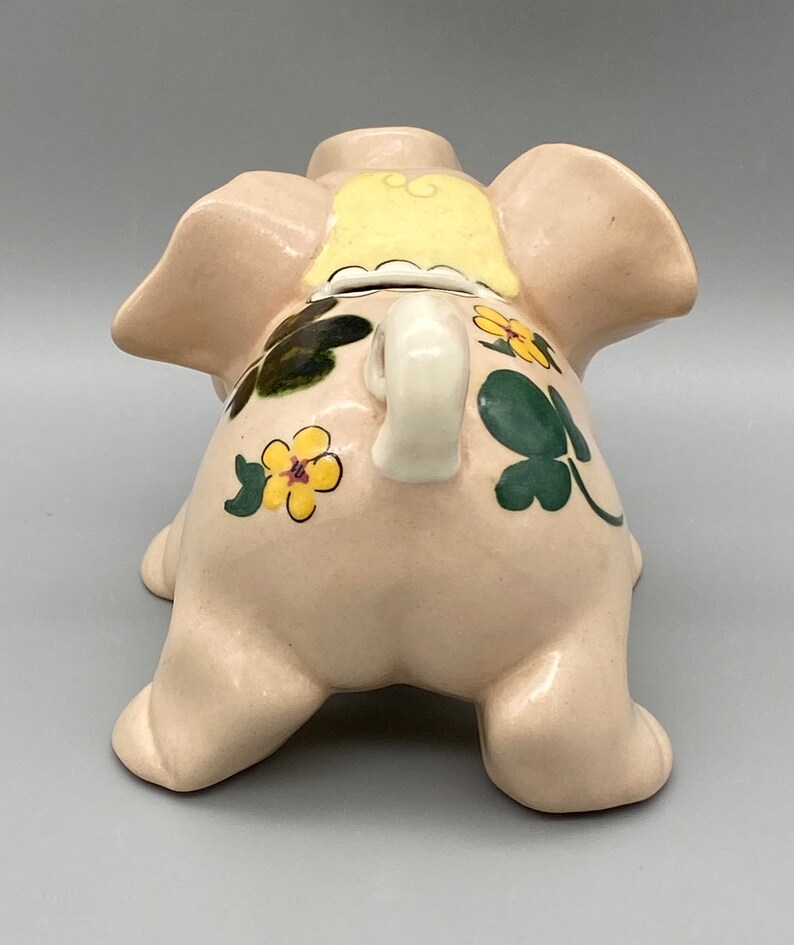 Kay Finch Piggy Bank Mid-century CA Pottery Adorable Piggy - Etsy