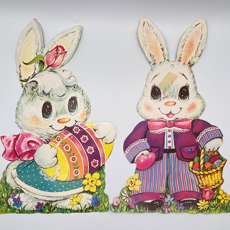 Bunny Die Cut - Etsy