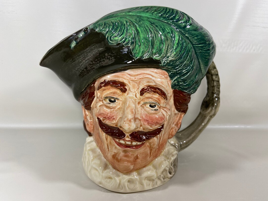 Toby Jug "the Cavalier" Royal Doulton England 1950's Character Jug ...