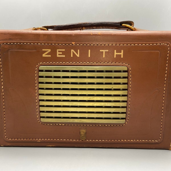 Zenith Radio - Etsy