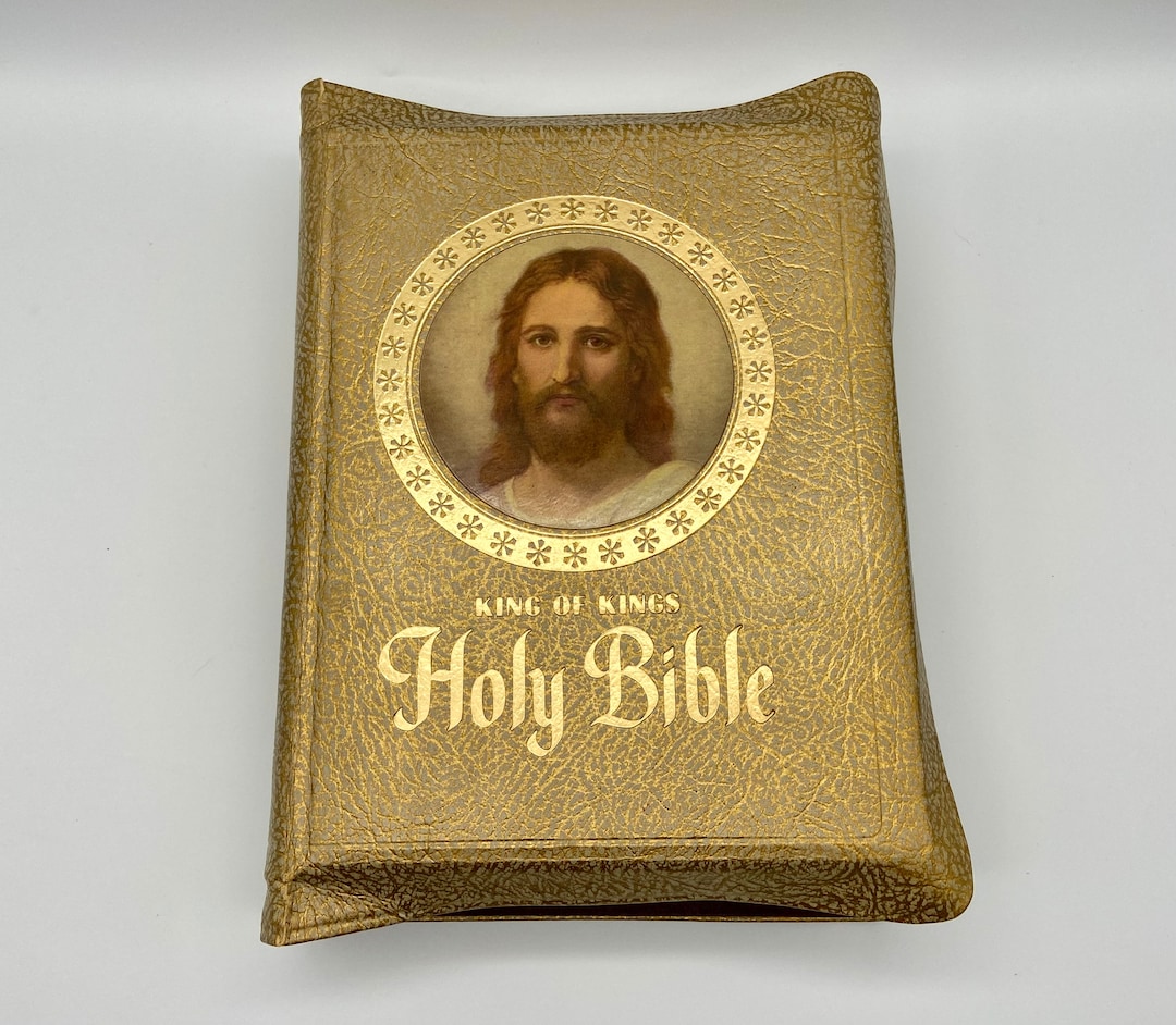 Holy Bible Vintage 1959 Consolidated Publishers Beautiful - Etsy