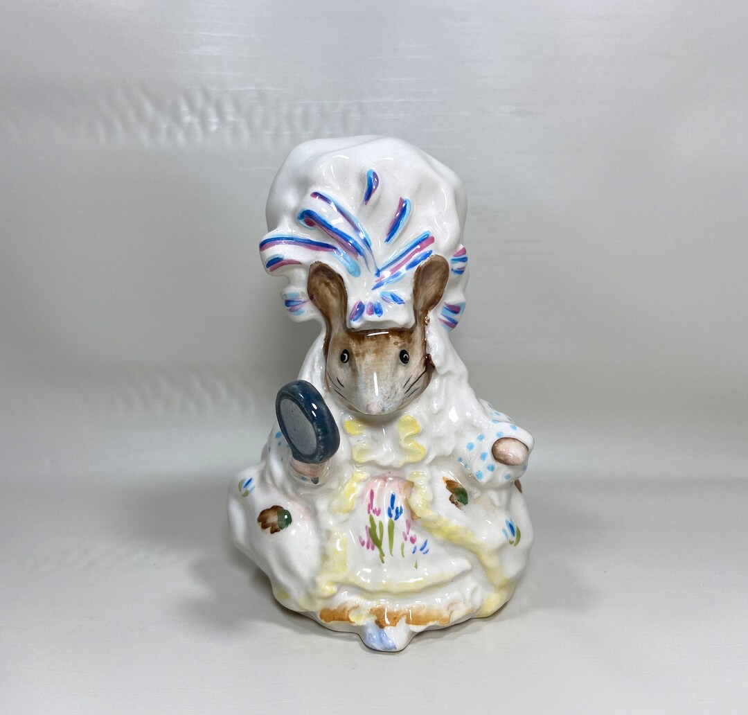 Beswick Beatrix Potter Lady Mouse Figurine, 1951 Vintage - Etsy