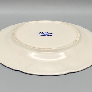 Vintage Chatham by Maruta Kasuga Ware Blue Rose Salad Plate 7 3/8, Made ...