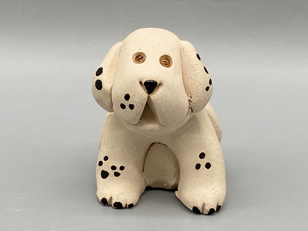 Vintage Artesania Rinconada Dalmatian Dog Puppy #215 Retired, Spotted ...