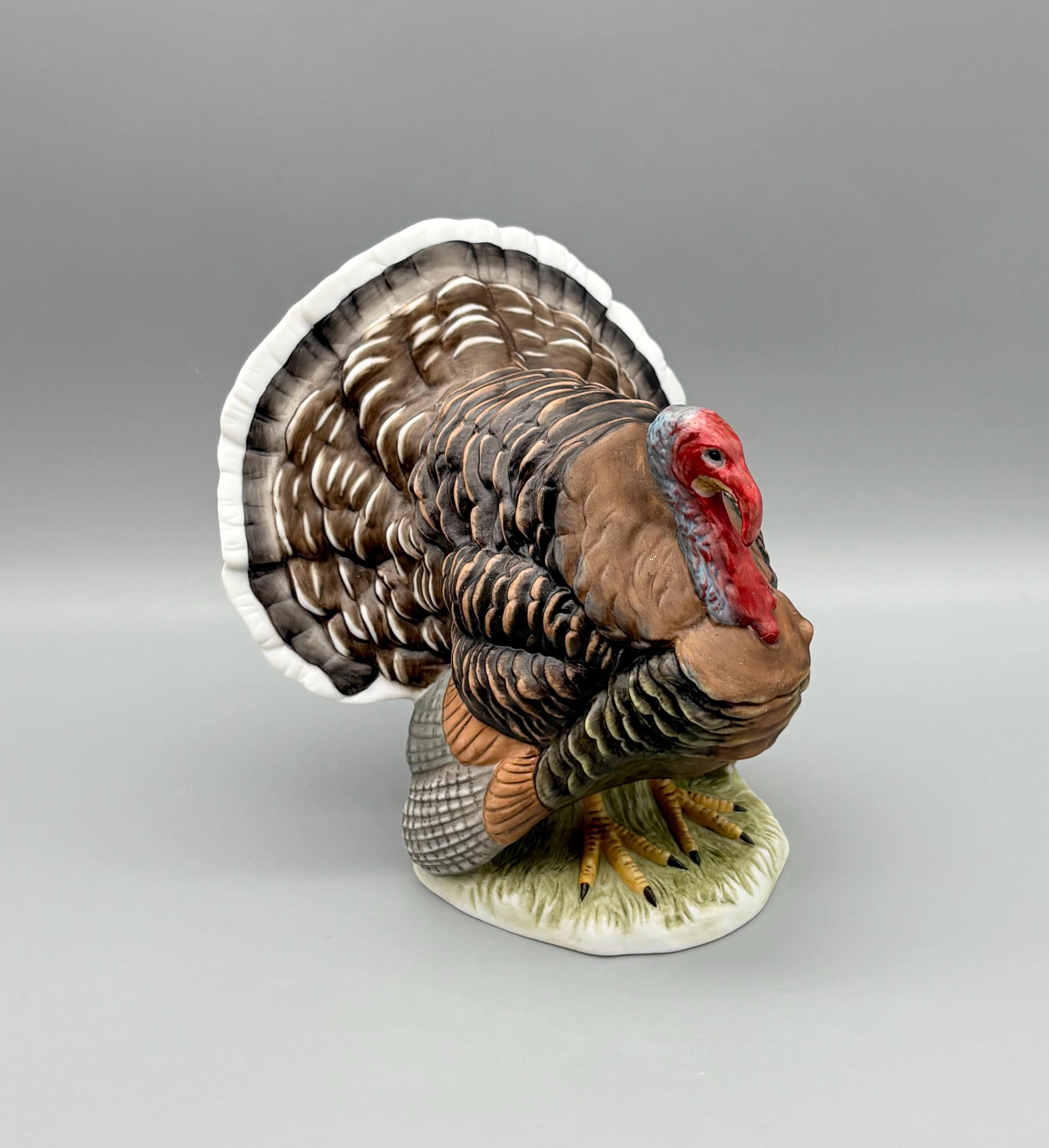 Vintage Goebel Turkey Figurine 38 526-13, Made in Germany 1978, Lodge ...