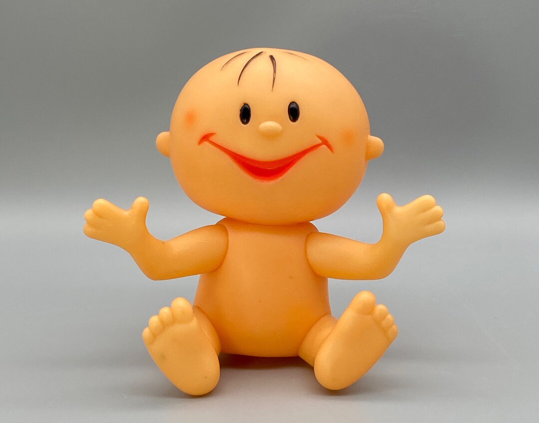 Vintage Diaparene Spokesbaby Doll: 1980s Vinyl Advertising Collectible ...