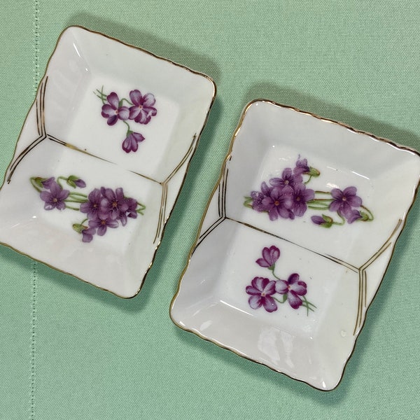 Violet Dishes - Etsy