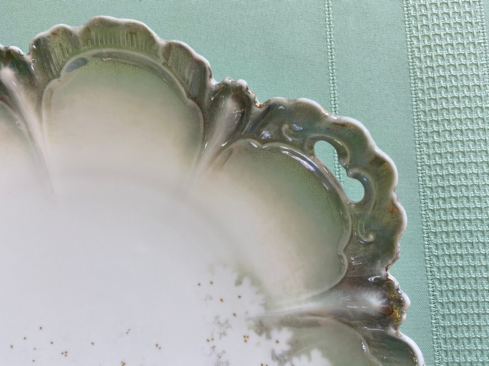 Antique RS Prussia China Mold 256 Dessert Set Open Handle - Etsy