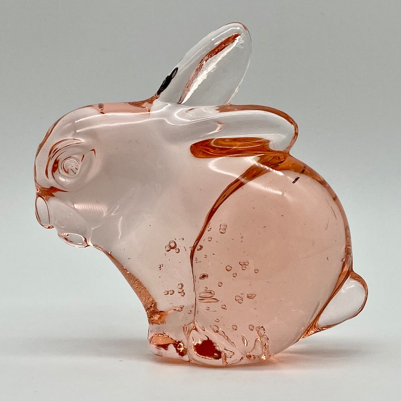 Glass Rabbit - Etsy