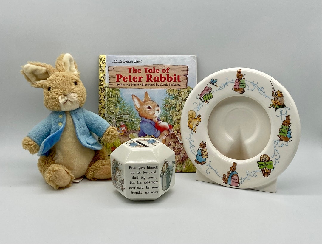 Peter Rabbit Beatrix Potter Collection, Schmid Picture Frame, Wedgwood ...