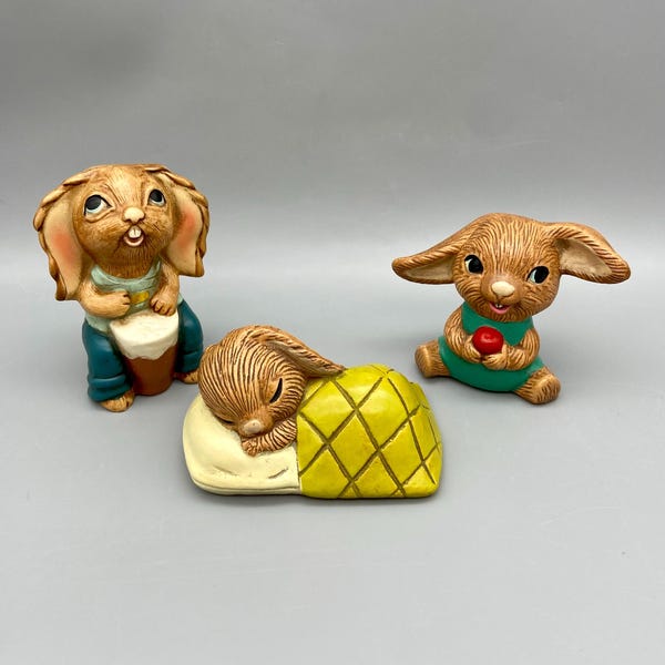 Pendelfin Rabbit - Etsy