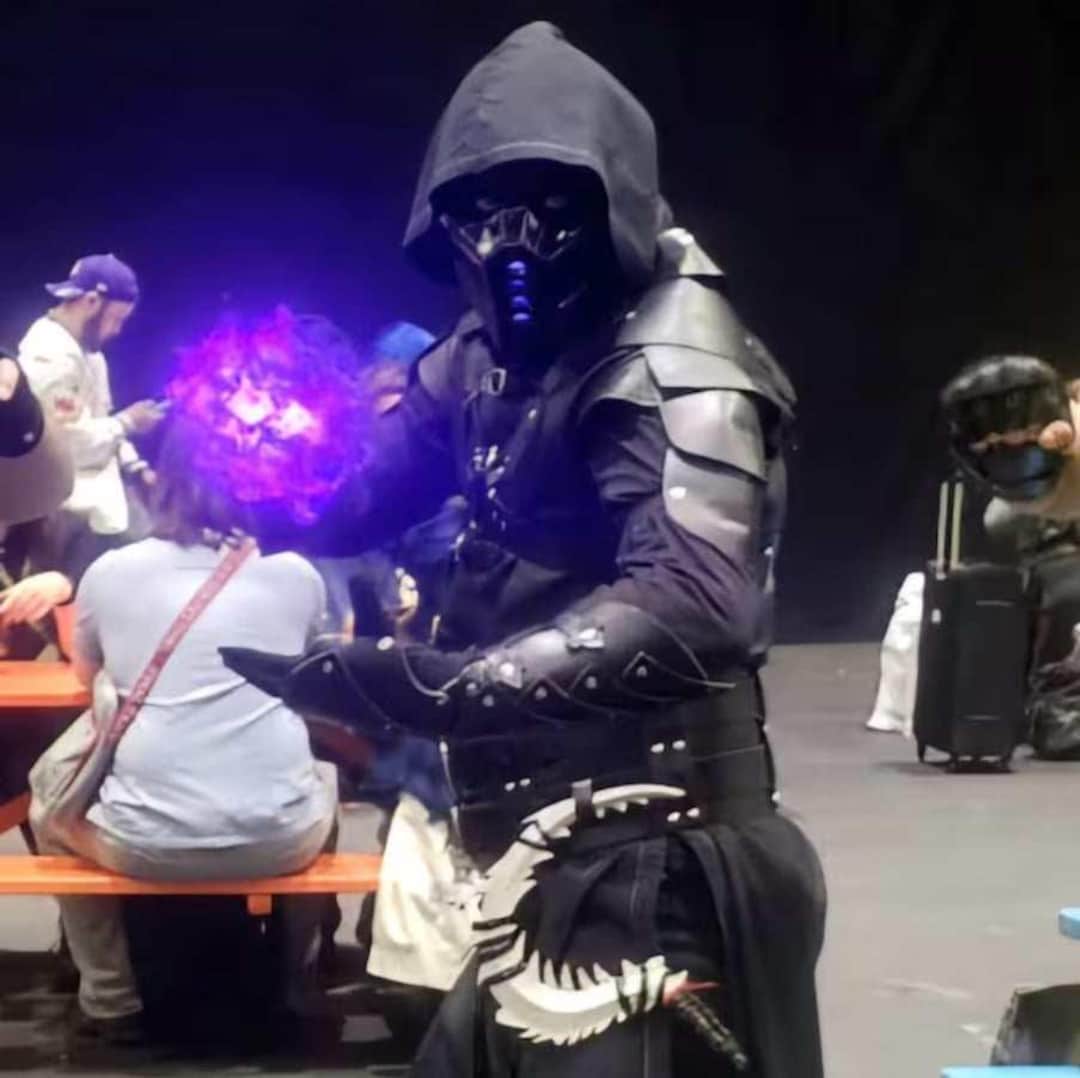 Agatha Witch Purple Magic Spell Effect - Cosplay 3D Holographic ...