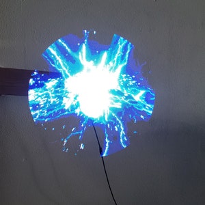 Anime Storm Lightning Charge up - Cosplay 3D Holographic Handheld ...