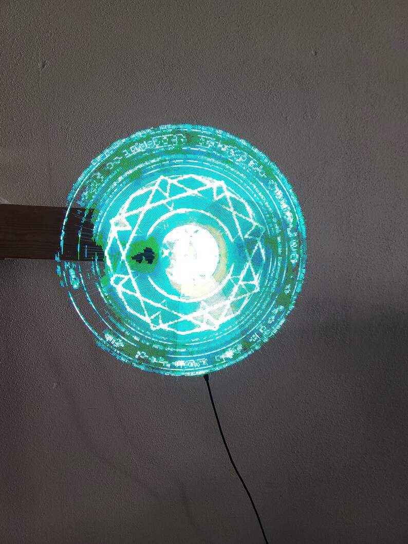 Dr. Strange Time Spell Circle Cosplay 3D Holographic - Etsy