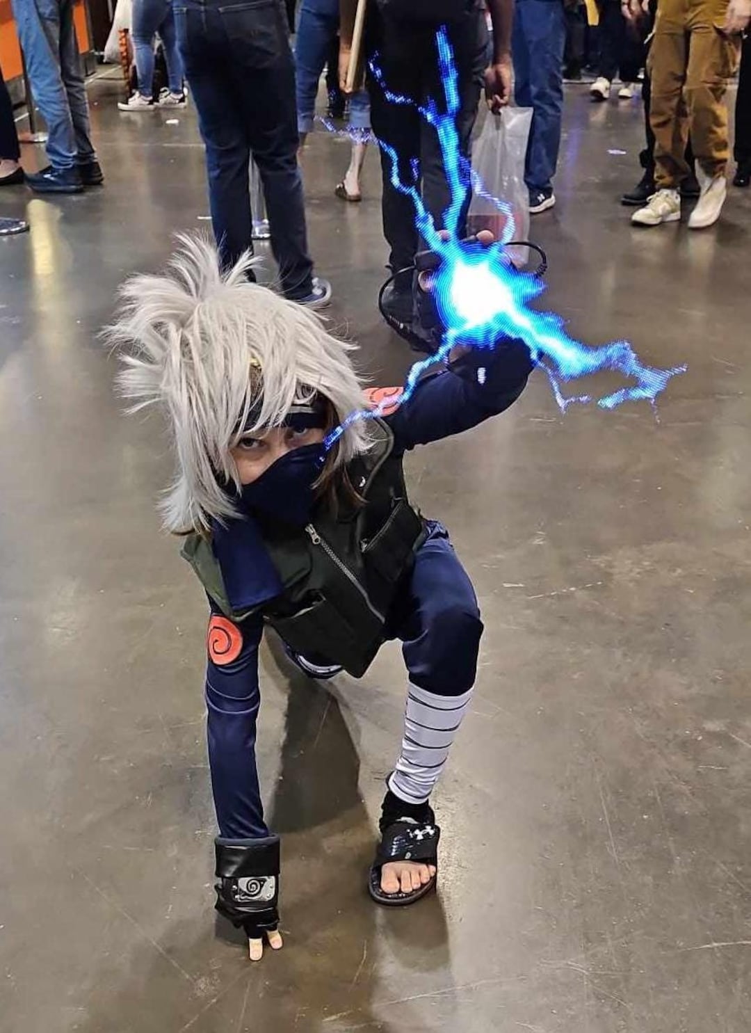 Anime Palm Lightning Attack - Cosplay 3D Holographic Handheld Projector ...