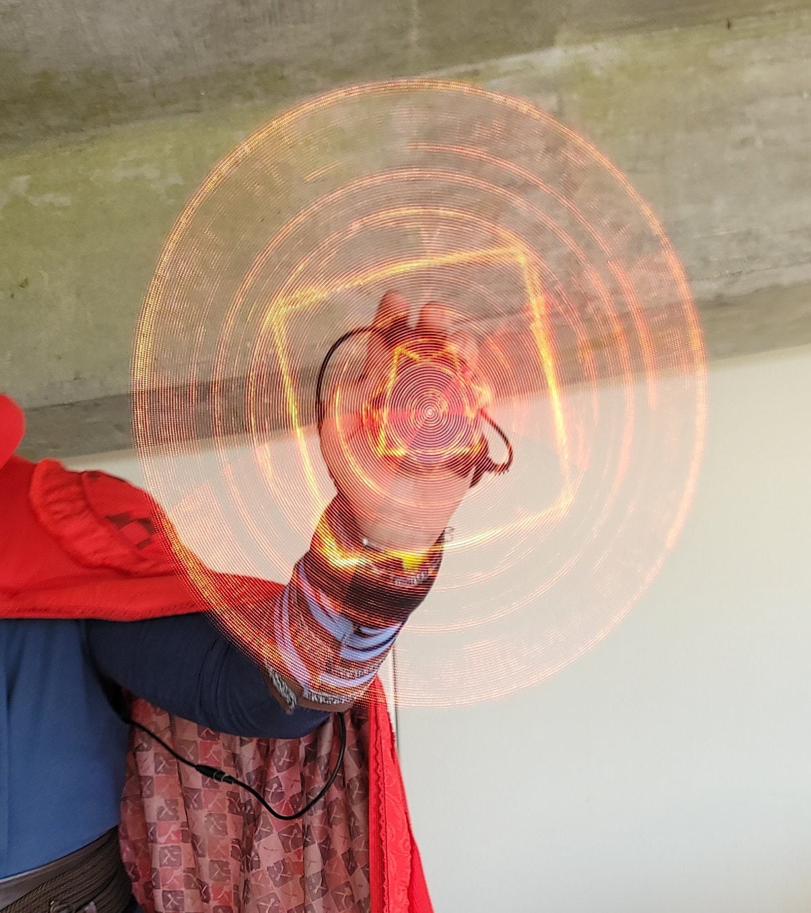 Dr. Strange Shield Spell Circle Cosplay 3D Holographic Handheld Projector Fan - Etsy