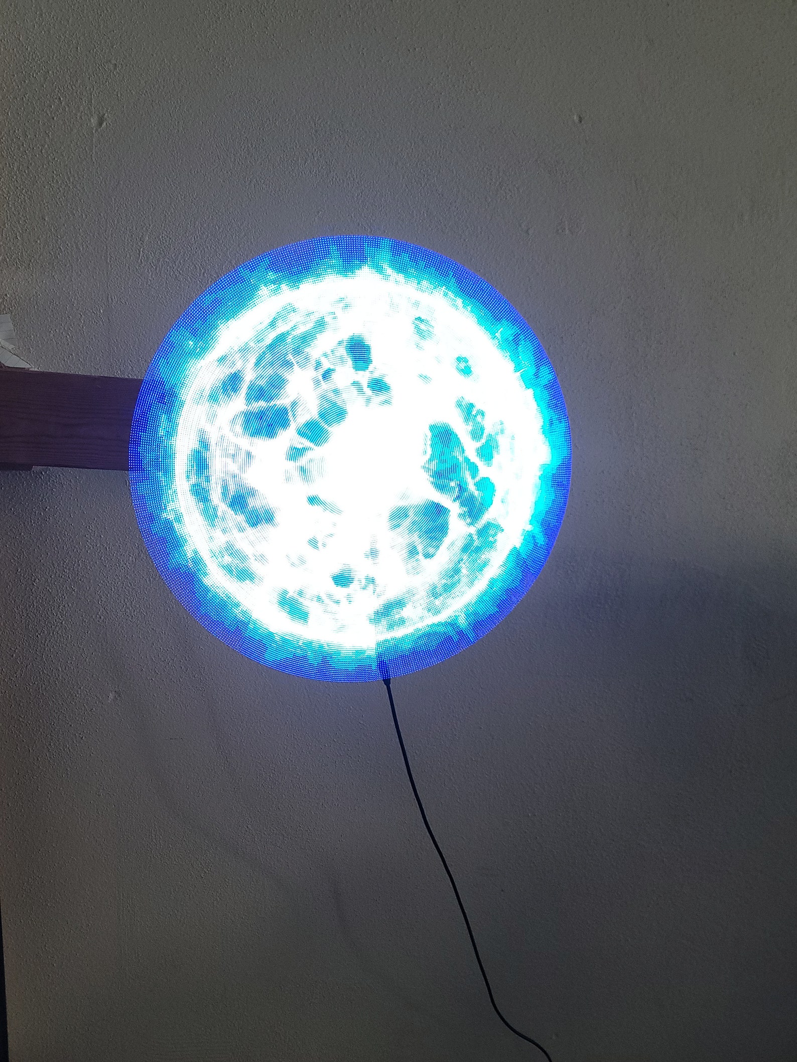 Dragon Soul Ball Bomb - Cosplay 3D Holographic Handheld Projector Fan ...
