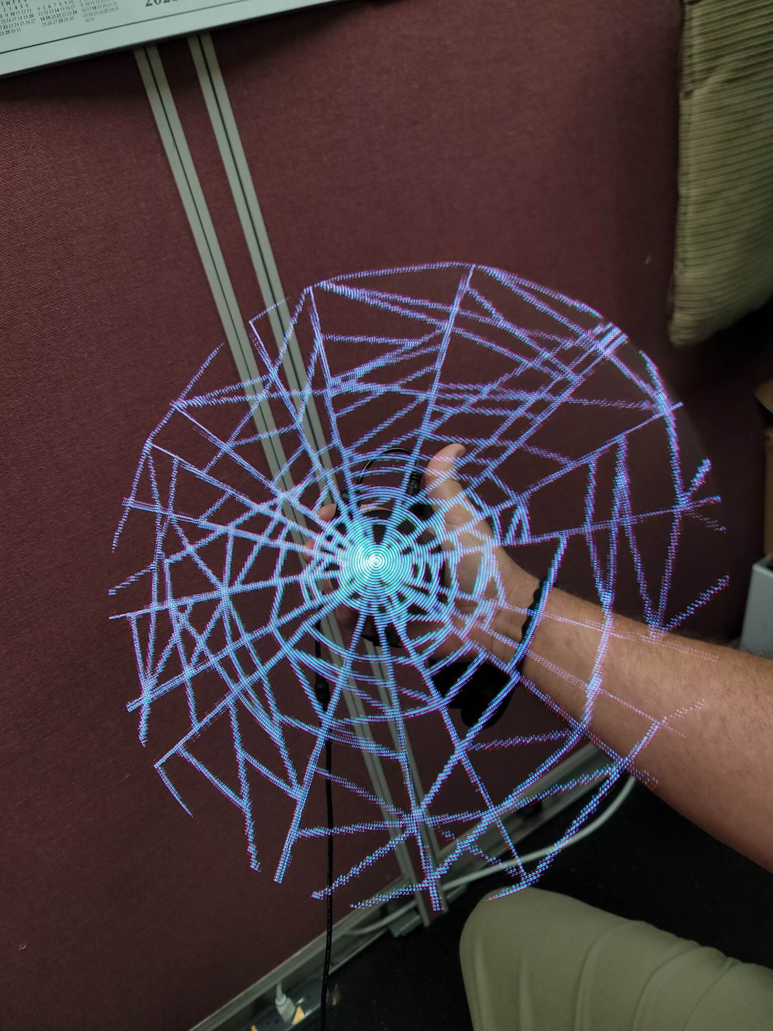 Spider Web Shot Cosplay 3D Holographic Handheld Projector - Etsy