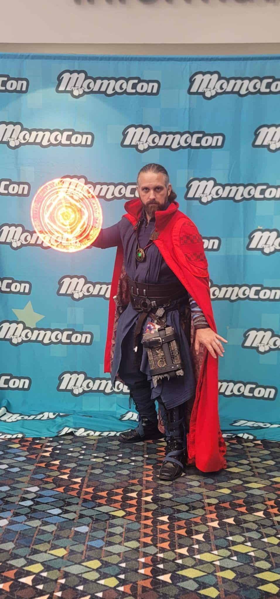 Dr. Strange Shield Spell Circle - Cosplay 3D Holographic Handheld ...