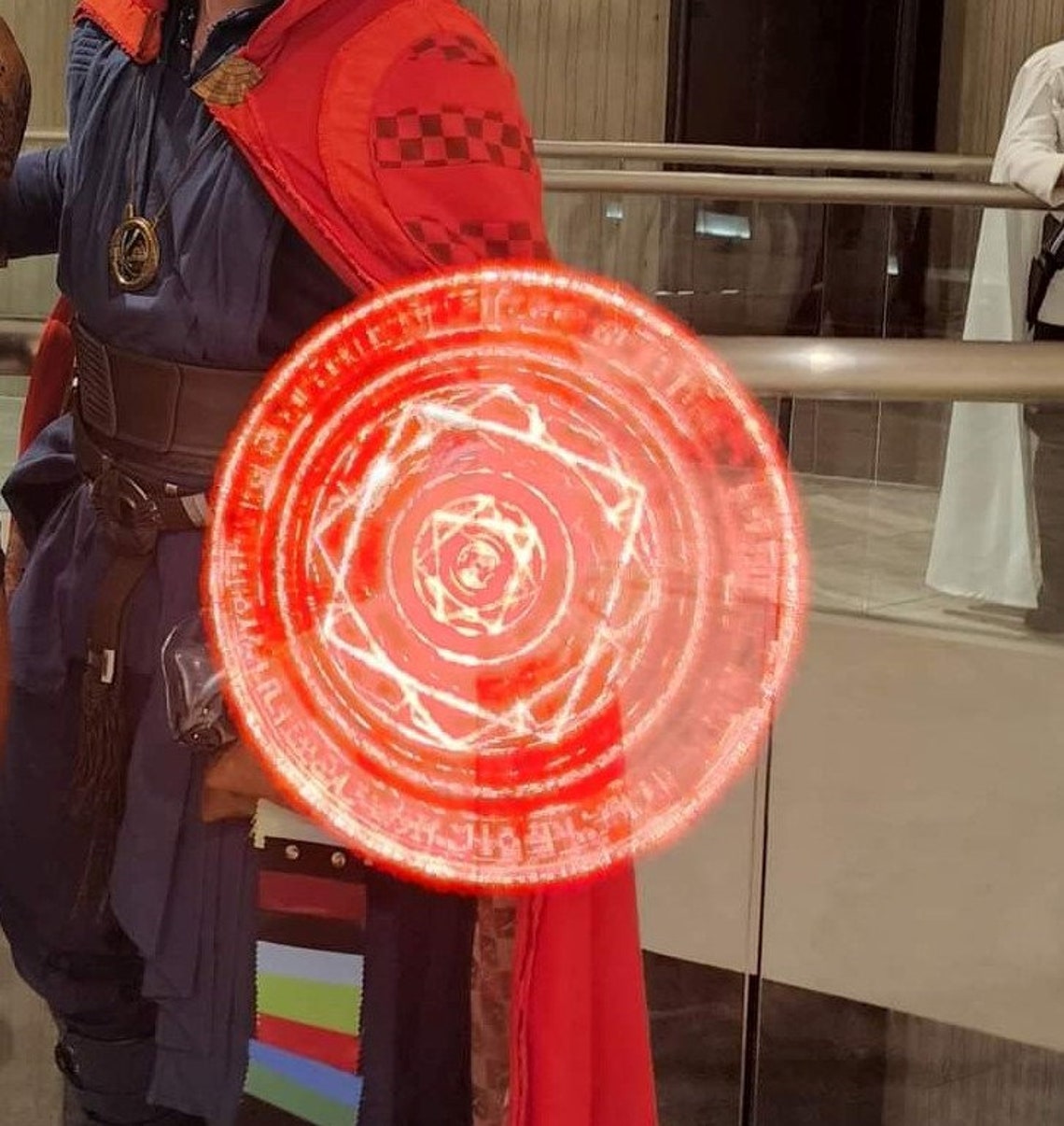 Dr. Strange Portal Cosplay 3D Holographic Handheld Projector - Etsy