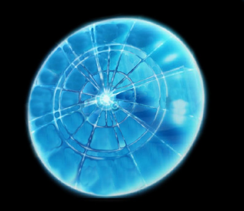 Mandalorian Energy Shield Cosplay 3D Holographic Handheld - Etsy