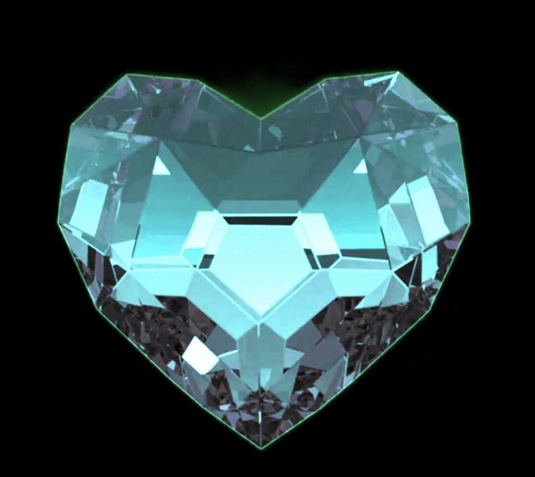 Emma's Diamond Heart Emote - Cosplay 3D Holographic Handheld Projector ...