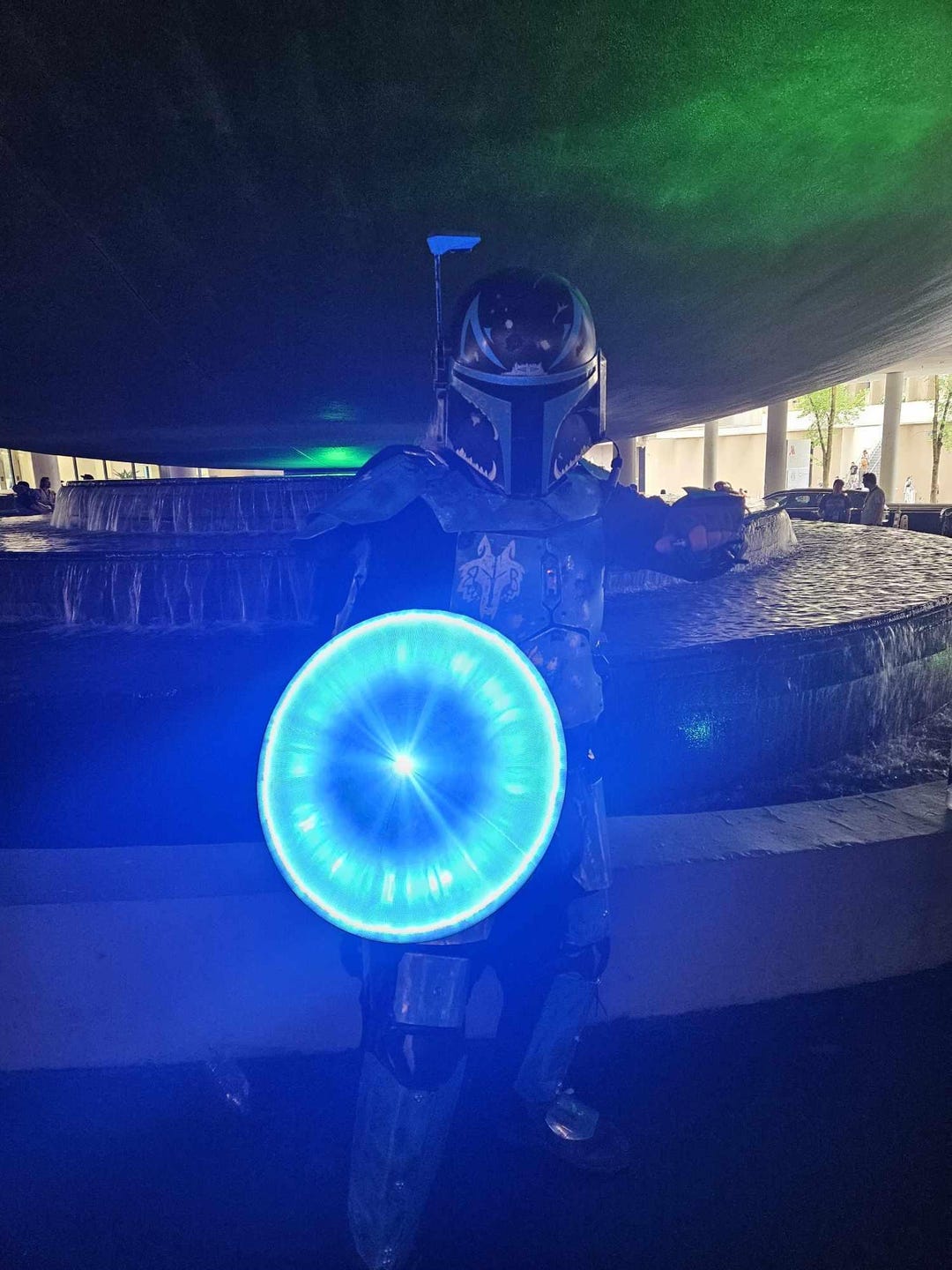 Mandalorian Energy Shield (upgraded New Holo!) - Cosplay 3D Holographic ...