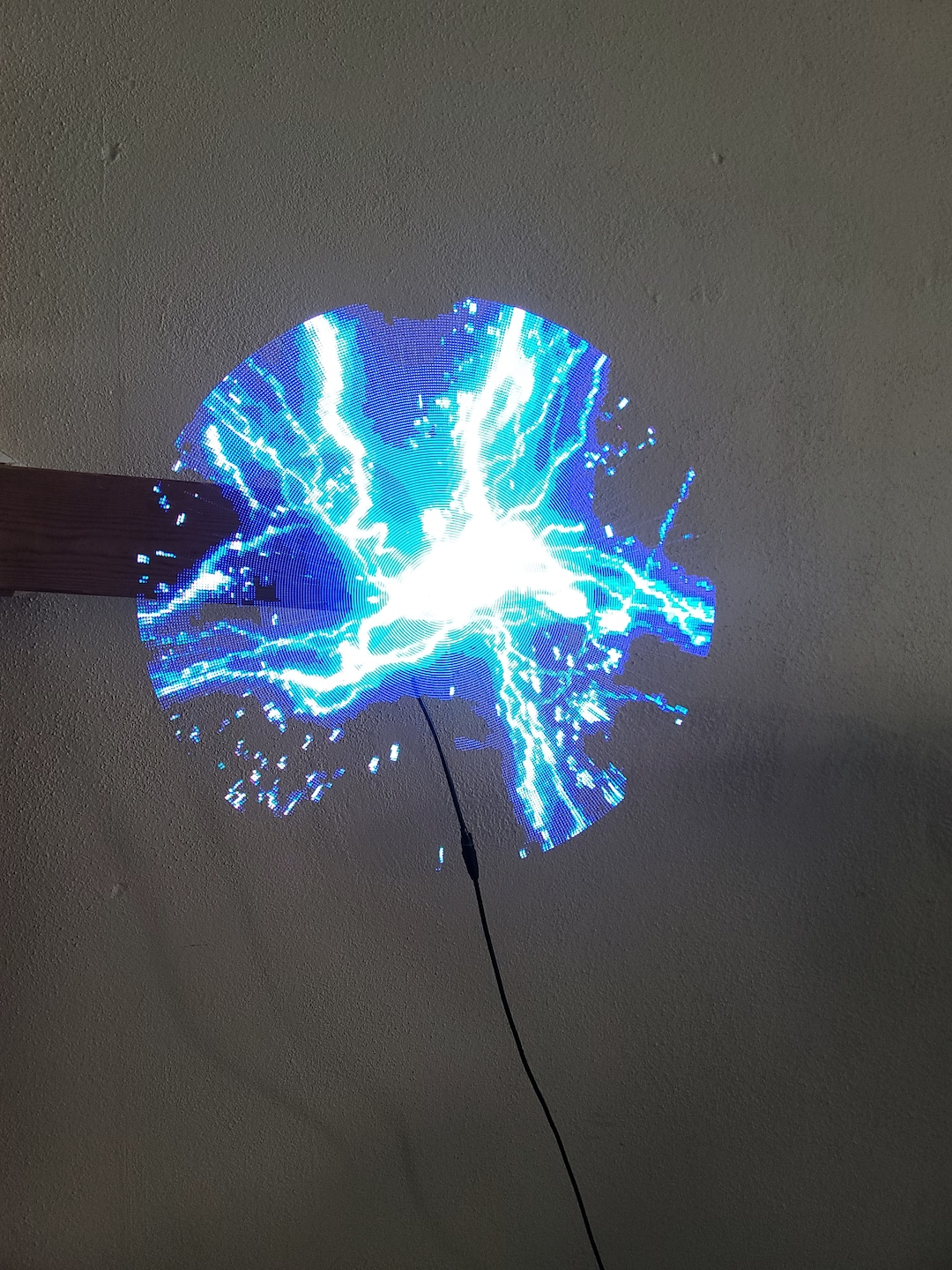 Anime Storm Lightning Charge up - Cosplay 3D Holographic Handheld ...