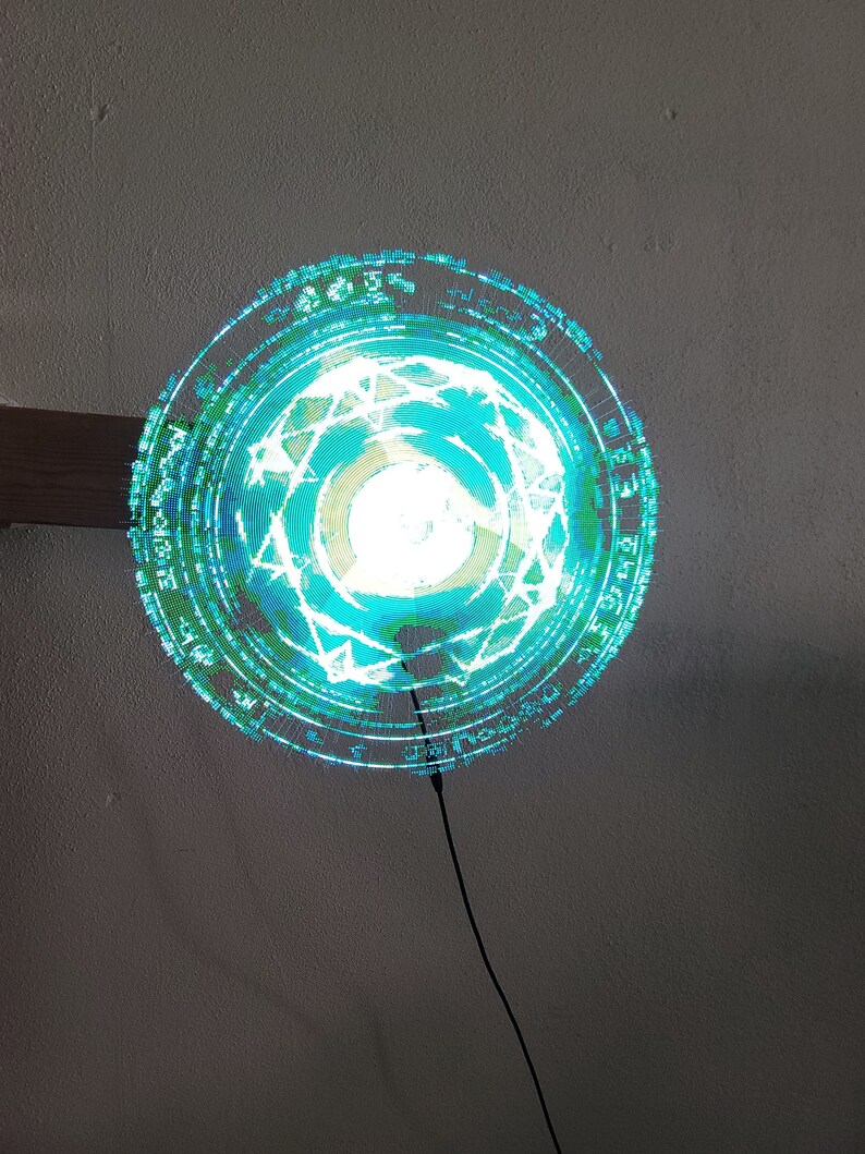 Dr. Strange Time Spell Circle Cosplay 3D Holographic - Etsy
