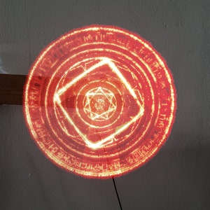 Dr. Strange Shield Spell Circle Cosplay 3D Holographic - Etsy