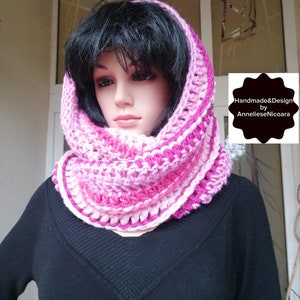 Wednesday Original Wool Snood ( I Made This Set for the Netflix Series ...