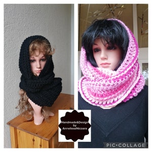 Wednesday Original Wool Snood ( I Made This Set for the Netflix Series ...