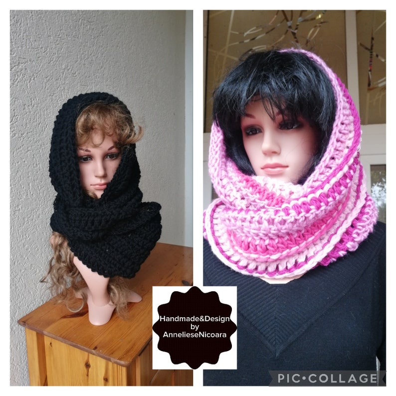 Wednesday Original Wool Snood I Made This Set for the - Etsy