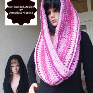 Wednesday Original Wool Snood ( I Made This Set for the Netflix Series ...