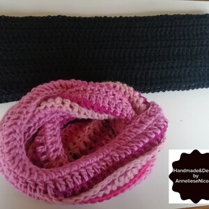 Wednesday Original Wool Snood ( I Made This Set for the Netflix Series ...