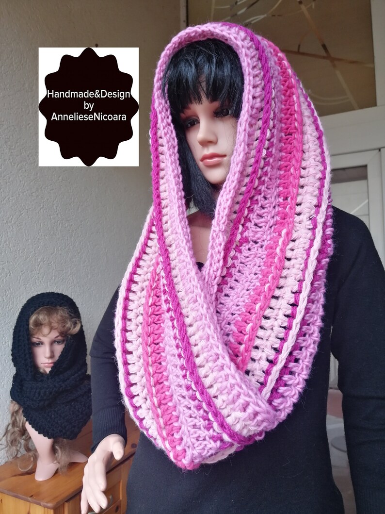 Wednesday Original Wool Snood I Made This Set for the - Etsy