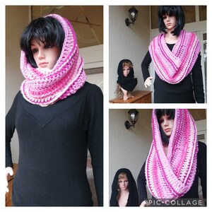Wednesday Original Wool Snood ( I Made This Set for the Netflix Series ...