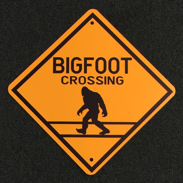 Bigfoot Crossing - Etsy