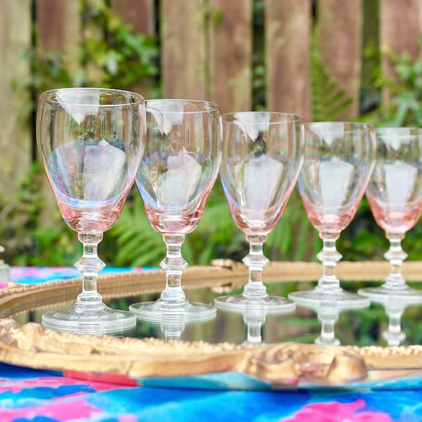 Retro 50s Drinking Glasses - Etsy