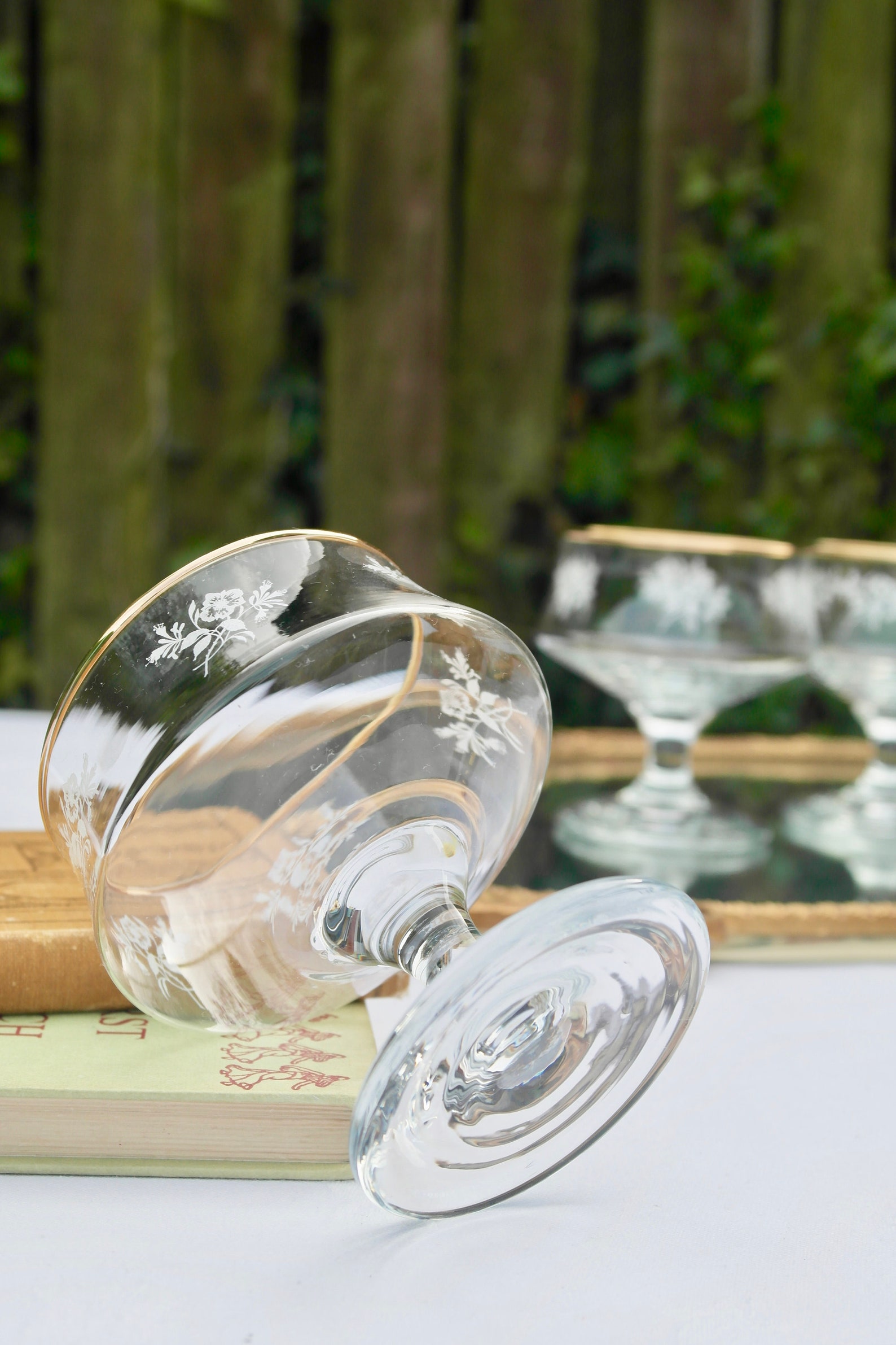 Glass Dessert Dishes Ice-cream Sundae Glasses Set of 3 Glass - Etsy