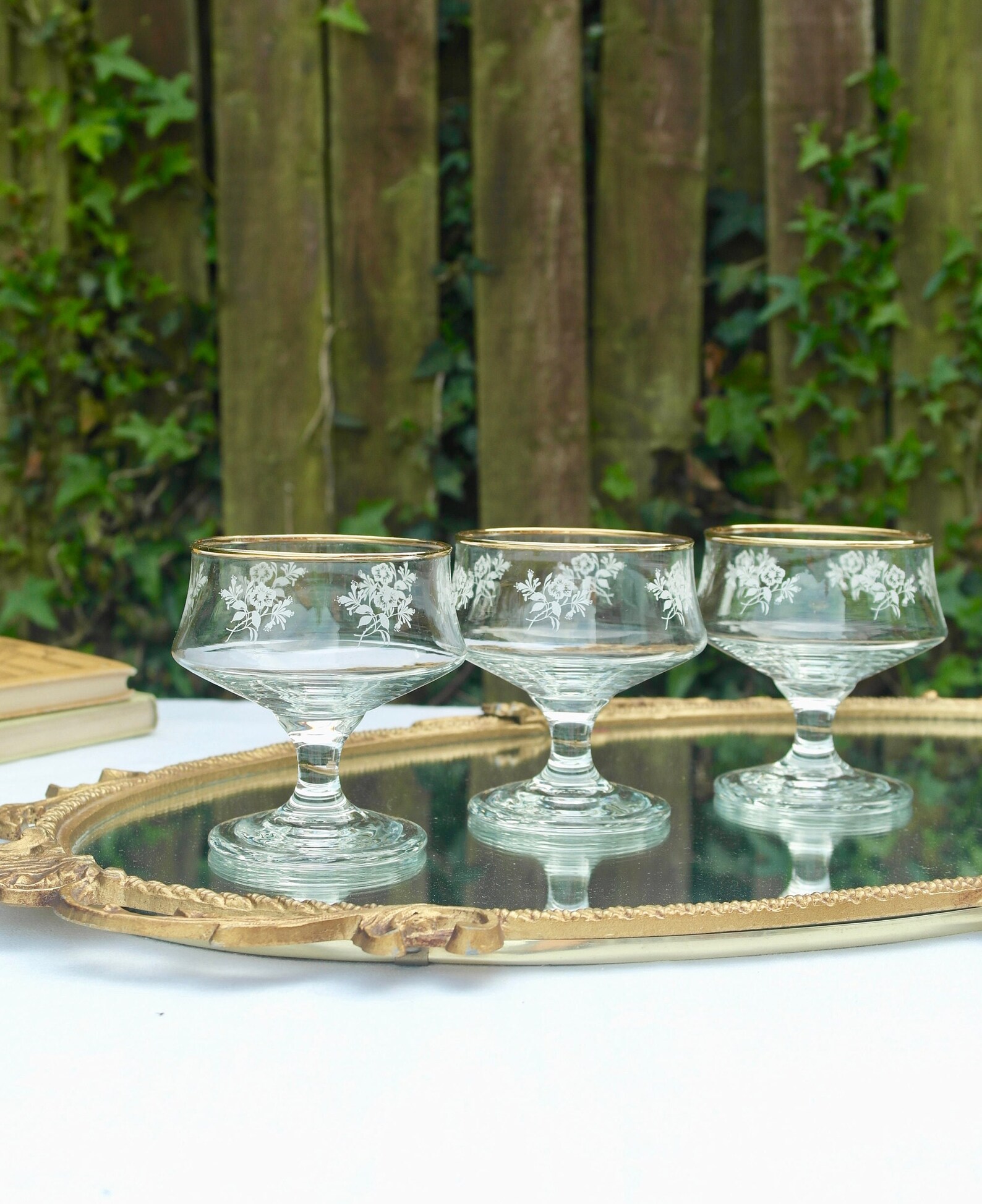 Glass Dessert Dishes Ice-cream Sundae Glasses Set of 3 Glass - Etsy