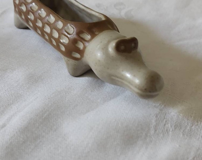 MCM David Stewart Alligator Pottery Planter - Etsy