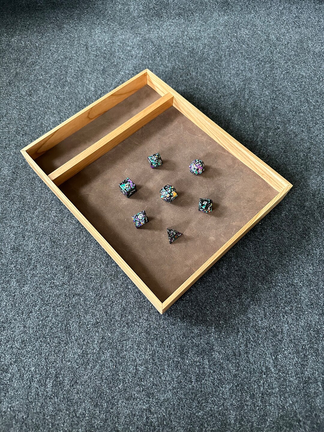 Cherry Table Dice Tray Box - Etsy