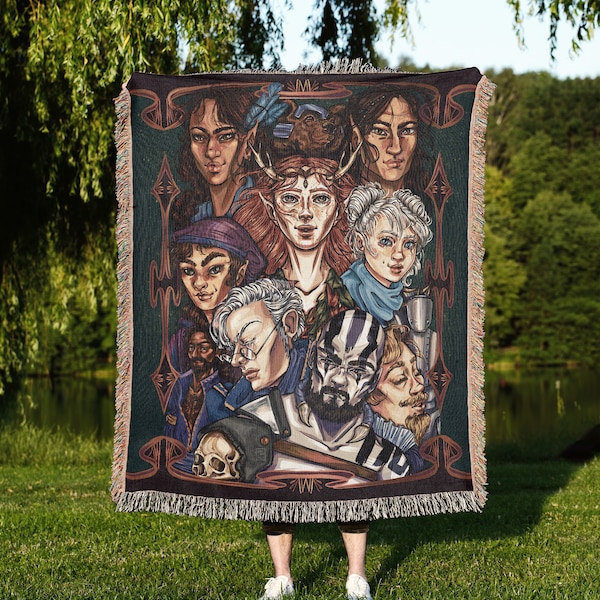 Dnd Tapestry - Etsy