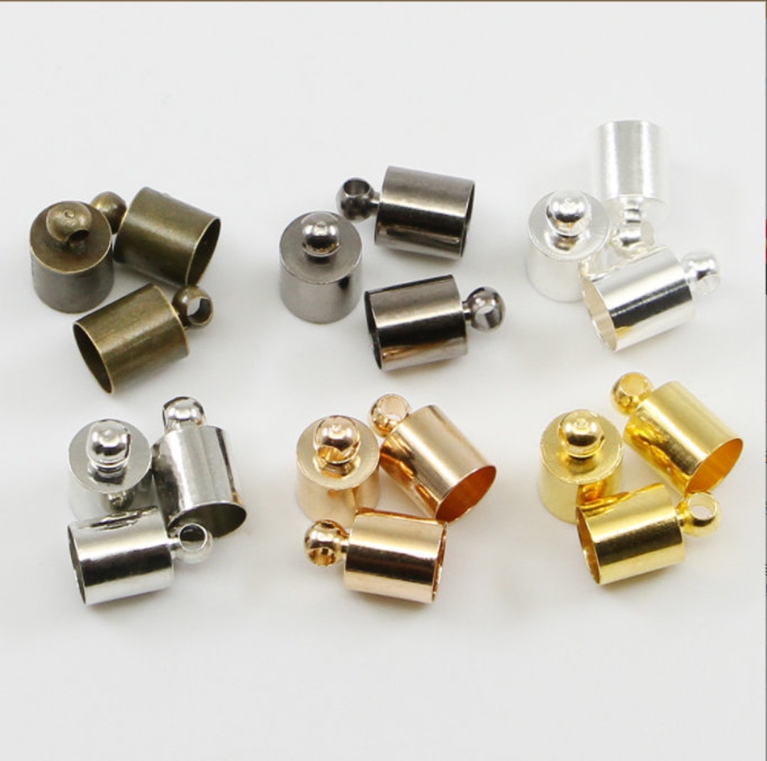 100pcs 3x8-10x14mm Silver Gold/kc Gold/white K Silver/gunmetal/antiqued ...