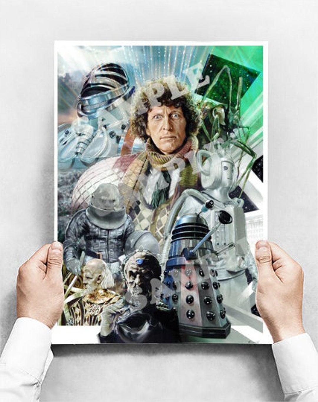Doctor Who Series 12 (4th Doctor) Poster A3 - Etsy